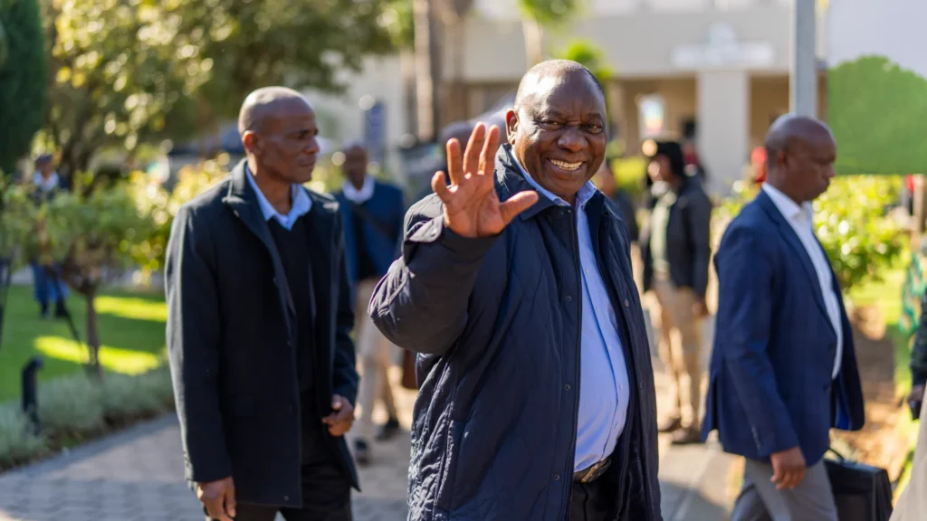 The Anc Will Establish A Partnership With The Inkatha Freedom Party Of ...